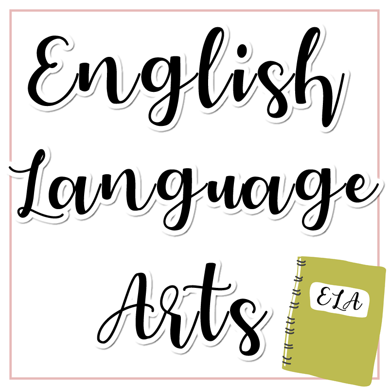 English Language Arts – SunnyDaze Teaching