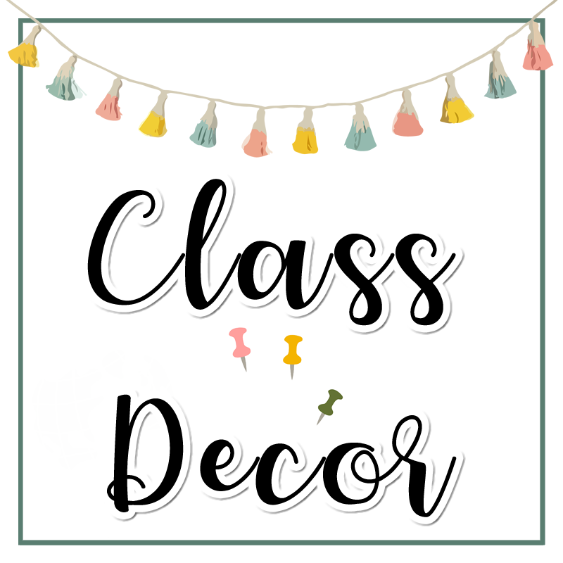 Classroom Decor – SunnyDaze Teaching