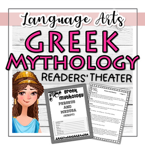 Greek Mythology Readers' Theater Scripts & Stories – SunnyDaze Teaching