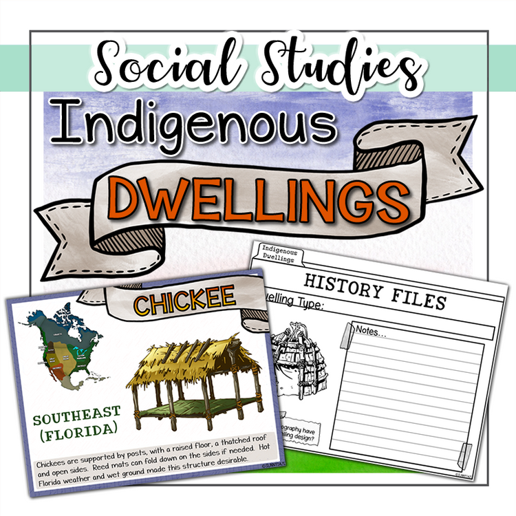 Indigenous Native American Dwellings – SunnyDaze Teaching