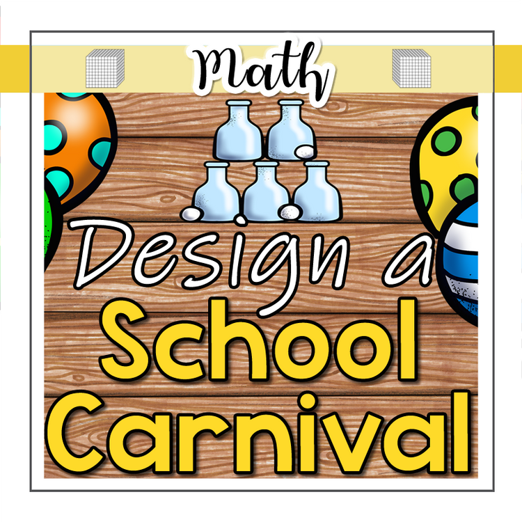 Area & Perimeter: Design a School Carnival Project Based Learning ...
