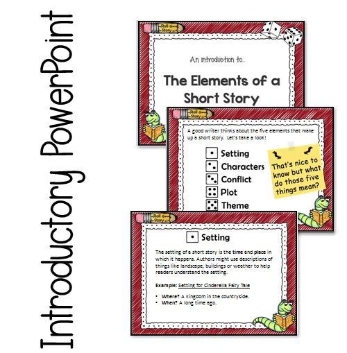 Short Story Creative Writing (Roll-a-Story) – SunnyDaze Teaching