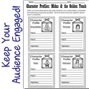 Greek Mythology Readers' Theater Scripts & Stories – SunnyDaze Teaching